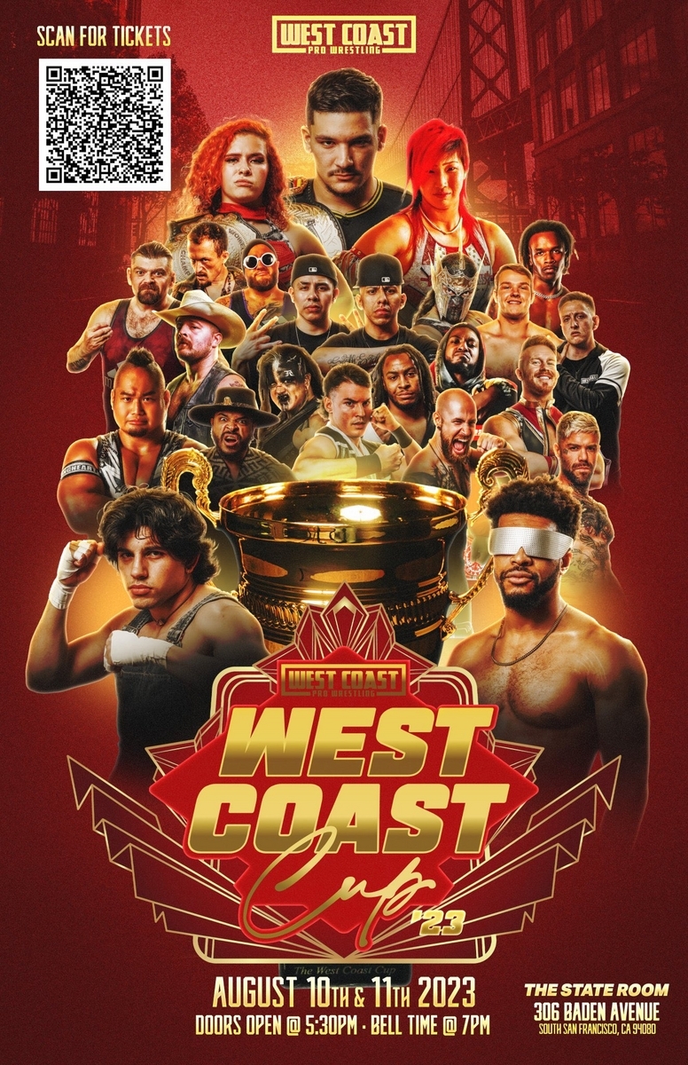 West Coast Pro The West Coast Cup 2023 Night1 Review マーシャ・スラモヴィッチ対彩羽匠 ...