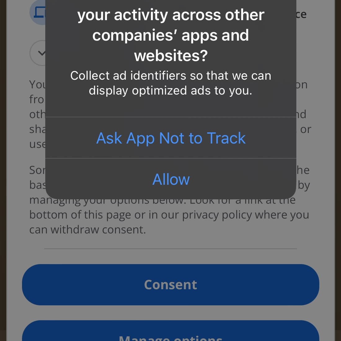 AdmobのGDPRメッセージを実装したらAppleでリジェクトされた時の話 - ミッドランドブログ