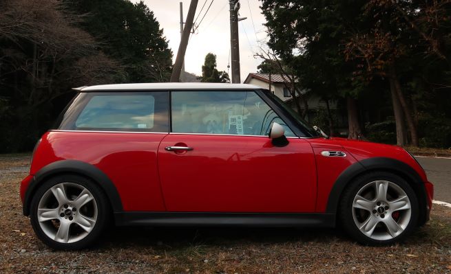 R53 BMWミニクーパーSを乗り続けて20年 - MINIPOCHI’s diary