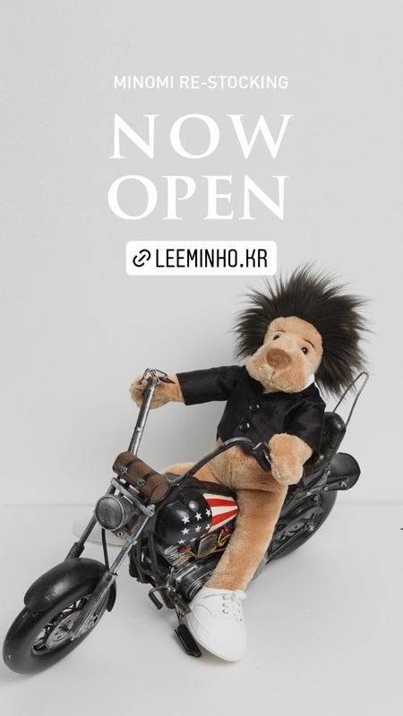 2021-12-21[GIANT MINOMI、MINOMI、KEYRING MINOMI 再販] #이민호 #イミンホ #LeeMinHo ...