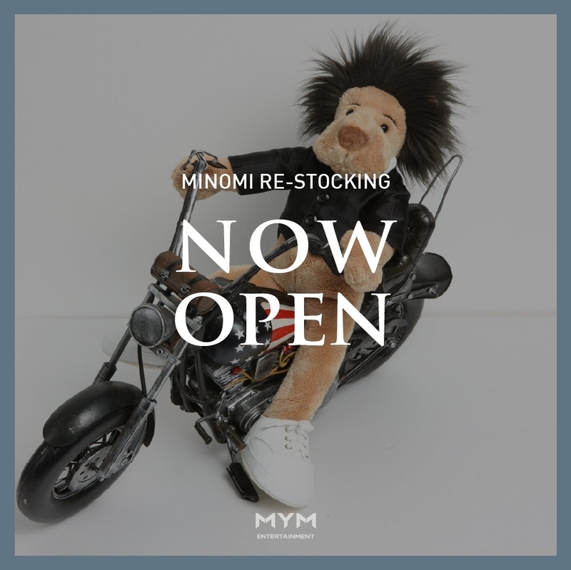 2021-12-21[GIANT MINOMI、MINOMI、KEYRING MINOMI 再販] #이민호 #イミンホ #LeeMinHo ...