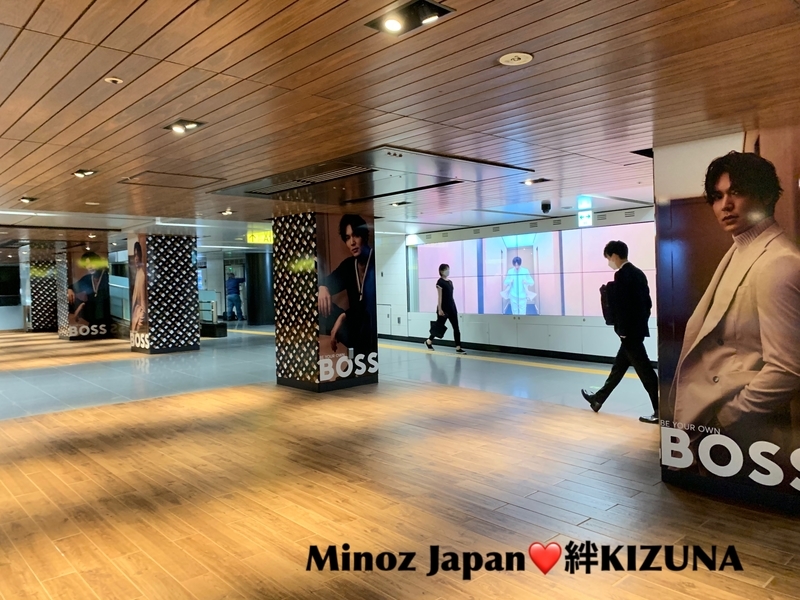 2022-10-26[【BOSS】銀座ノーブルビジョンで放映]#이민호 #イミンホ #李敏镐 #LeeMinHo #ลีมินโฮ #MINOZ #Japan #별들에게물어봐 #When ...