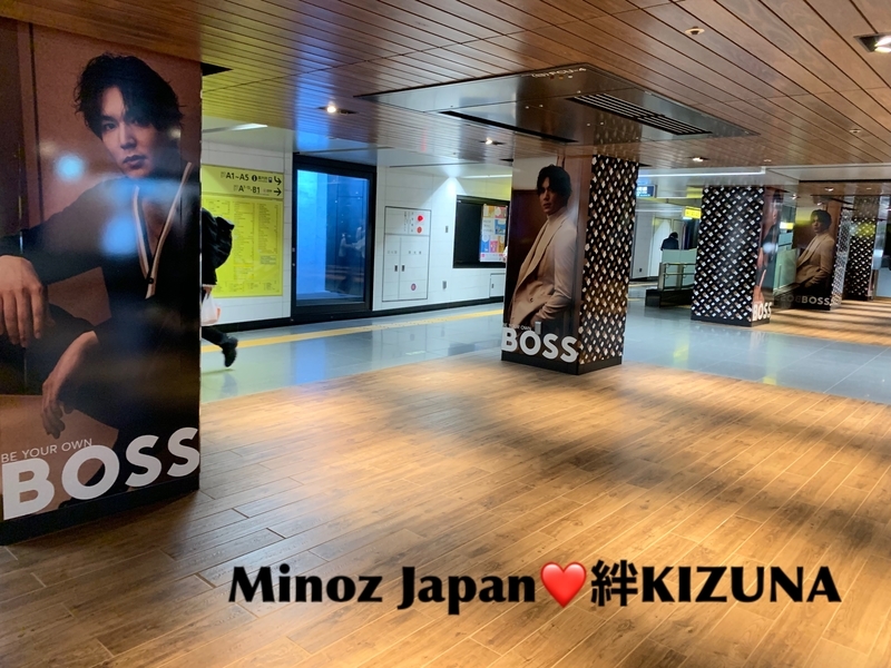 2022-10-26[【BOSS】銀座ノーブルビジョンで放映]#이민호 #イミンホ #李敏镐 #LeeMinHo #ลีมินโฮ #MINOZ #Japan #별들에게물어봐 #When ...