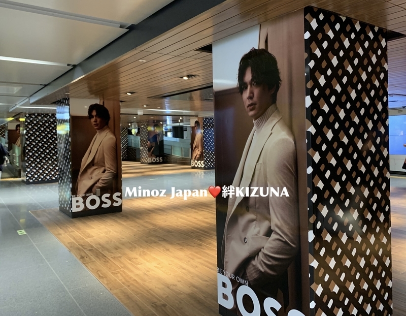 2022-10-26[【BOSS】銀座ノーブルビジョンで放映]#이민호 #イミンホ #李敏镐 #LeeMinHo #ลีมินโฮ #MINOZ #Japan #별들에게물어봐 #When ...