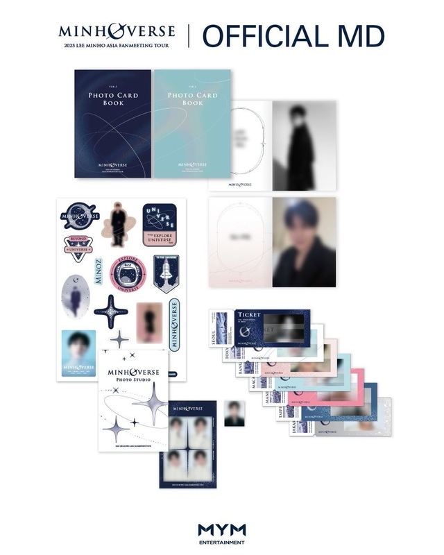 2025-03-04[『2025 LEE MINHO ASIA FANMEETING TOUR「MINHOVERSE」』 オフィシャルグッズ ...