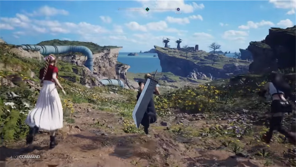 『FF13』『FF15』『FF16』が辿り着けなかった「広い世界を仲間と一緒に冒険するワクワク感」を達成した『FF7リバース』 - Junk-weed’s blog