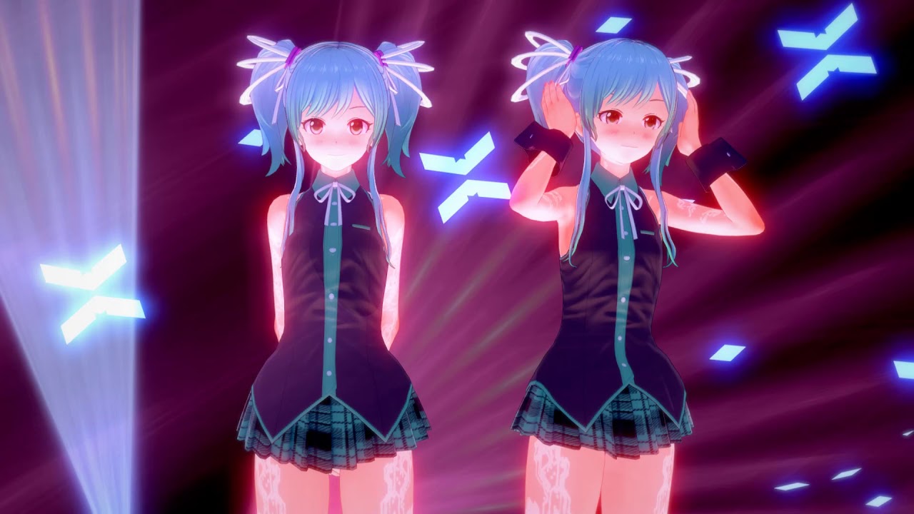 コイカツ！ - MMD & 3Dカスタム少女 Blog