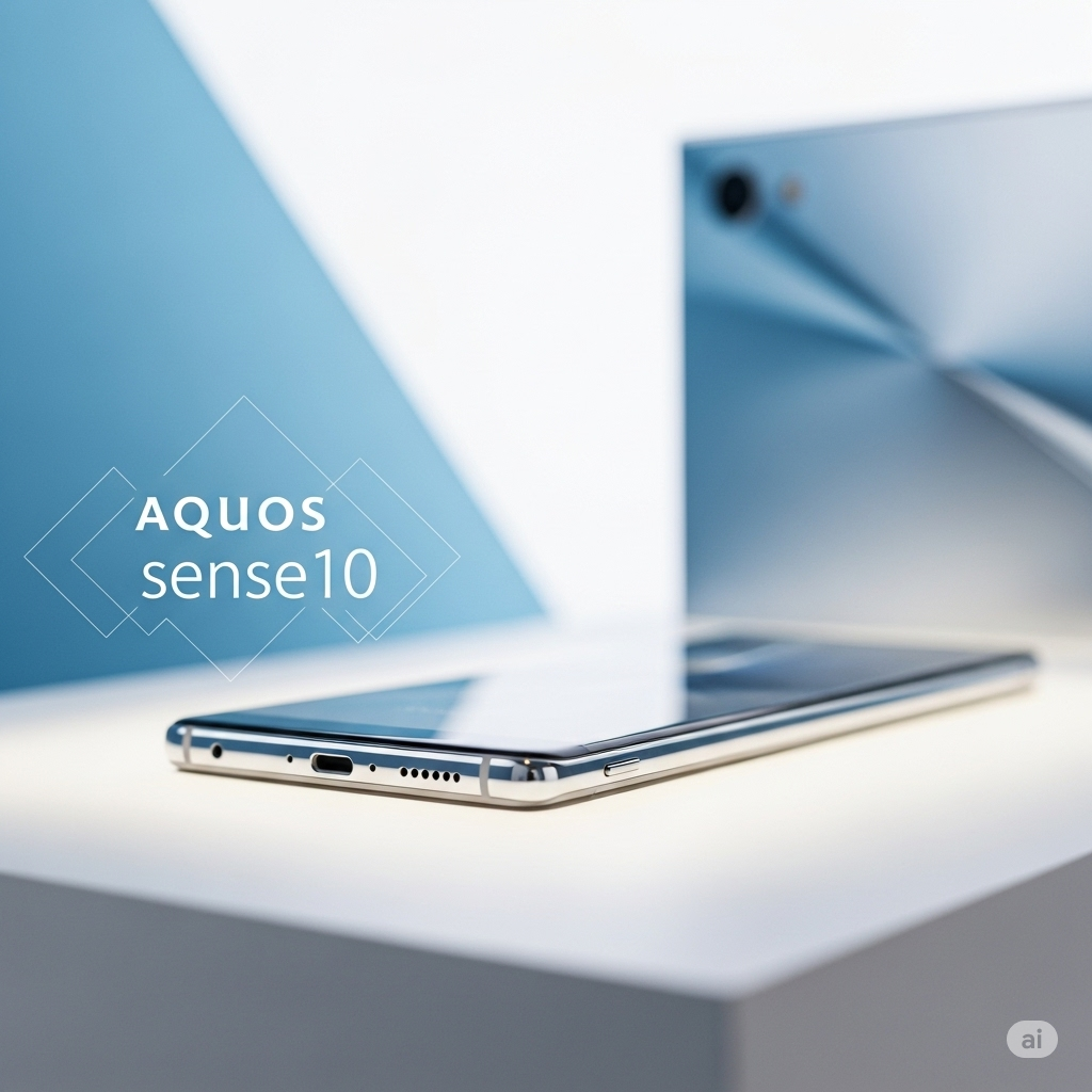 【2025年最新版】AQUOS sense10リーク情報まとめ｜スペック・発売日・価格・デザイン予想を徹底解説！ - MORE‐SMILEs