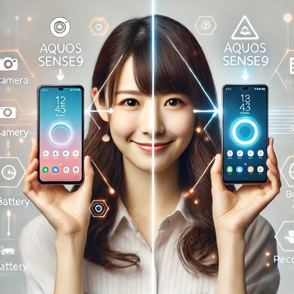 【2025年最新版】AQUOS sense10リーク情報まとめ｜スペック・発売日・価格・デザイン予想を徹底解説！ - MORE‐SMILEs