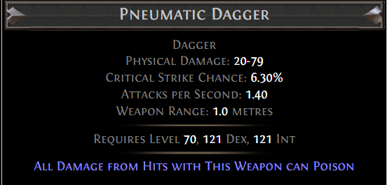 【3.25】SSFHCスターターBuild - Logical of POE