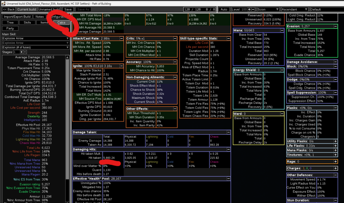 EHPとか防御機構の話 - Logical of POE