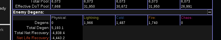 EHPとか防御機構の話 - Logical of POE
