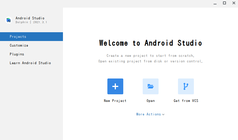ChromebookにAndroid Studioをインストールする - MYmemo