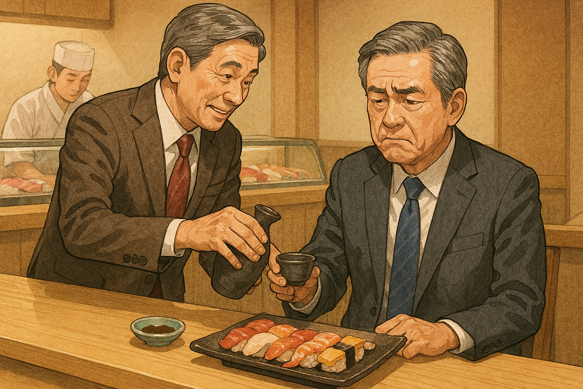 接待の裏表、緊張感がほどばしる楽しめない会話☆ #114 - 娯太郎はシニアさんですか？ はい！