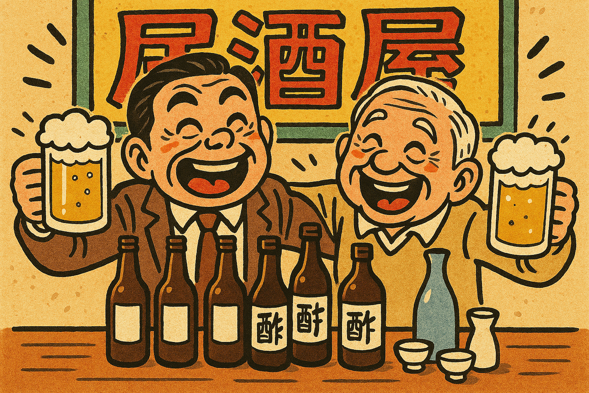 注意勧告！楽しい旅行を阻む酒の危険性とは？ #130 - 娯太郎はシニアさんですか？ はい！
