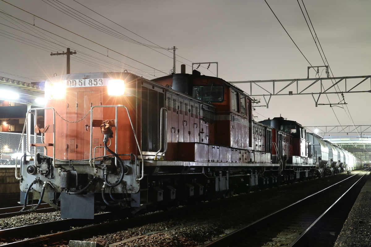 愛知機関区DD51・前編