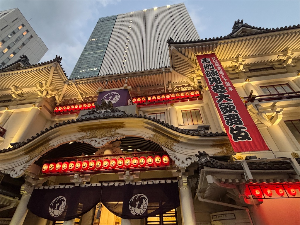 三谷歌舞伎ショウ・マスト・ゴー・オン@歌舞伎座 - MadameSoleilの備忘録