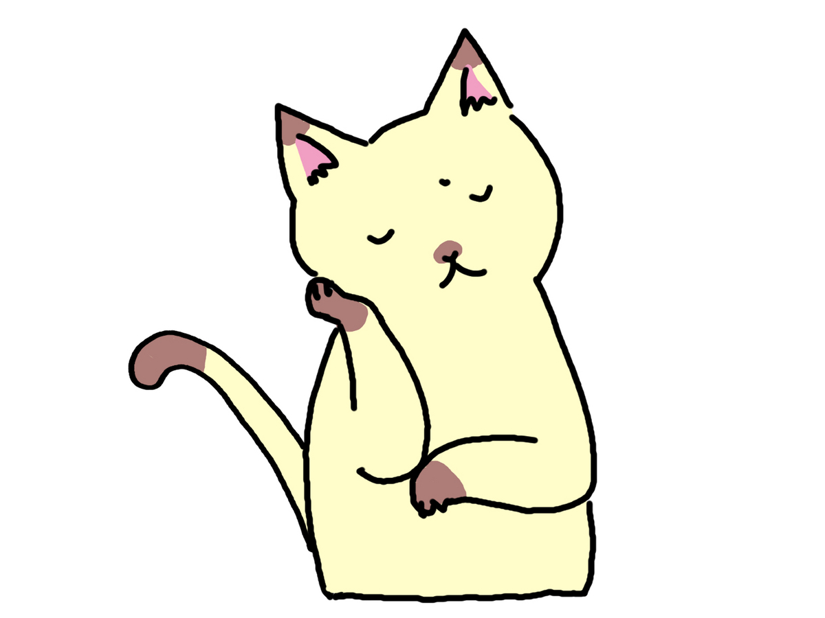 『illust AC』にイラストを掲載しました。走る犬/昼寝をしているクマとウサギ/悩んでいる・考えている猫/笑顔の女の子 - イラスト、はじめています。