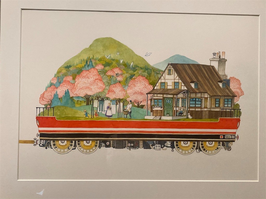 junaida展「IMAGINARIUM」② - ほらほらコーヒーが冷めちゃってるよ 2