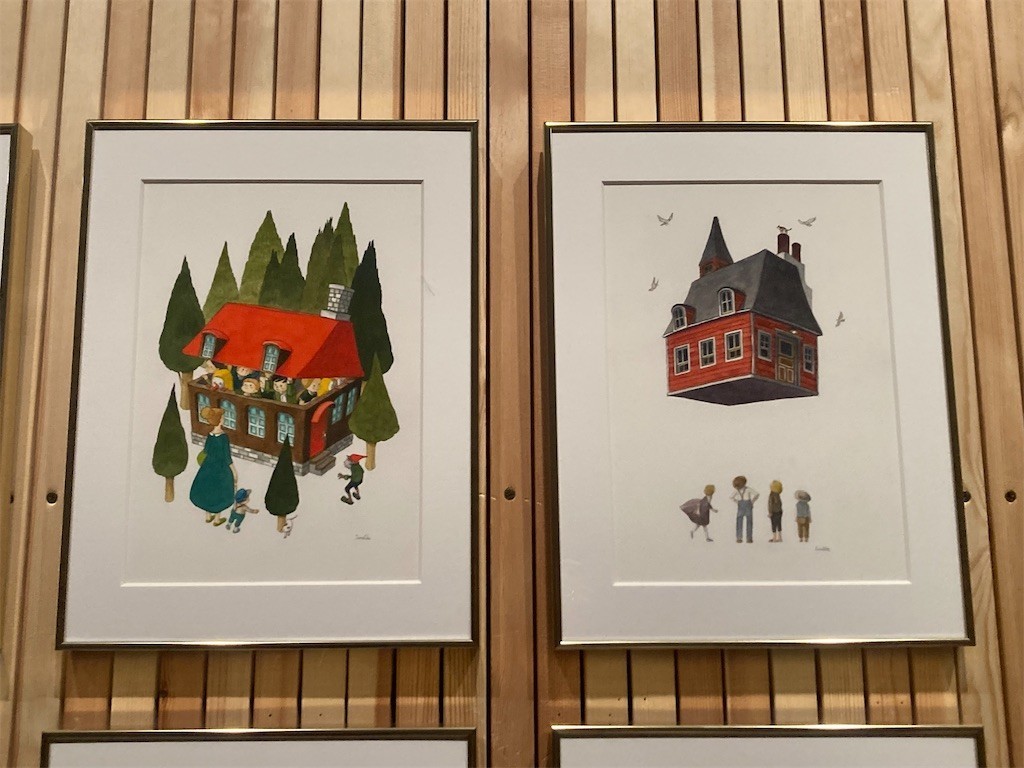 junaida展「IMAGINARIUM」② - ほらほらコーヒーが冷めちゃってるよ 2