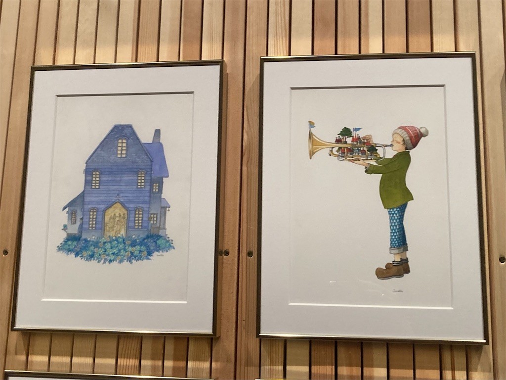 junaida展「IMAGINARIUM」② - ほらほらコーヒーが冷めちゃってるよ 2