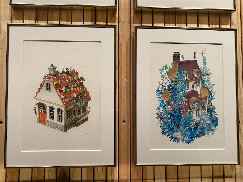 junaida展「IMAGINARIUM」② - ほらほらコーヒーが冷めちゃってるよ 2