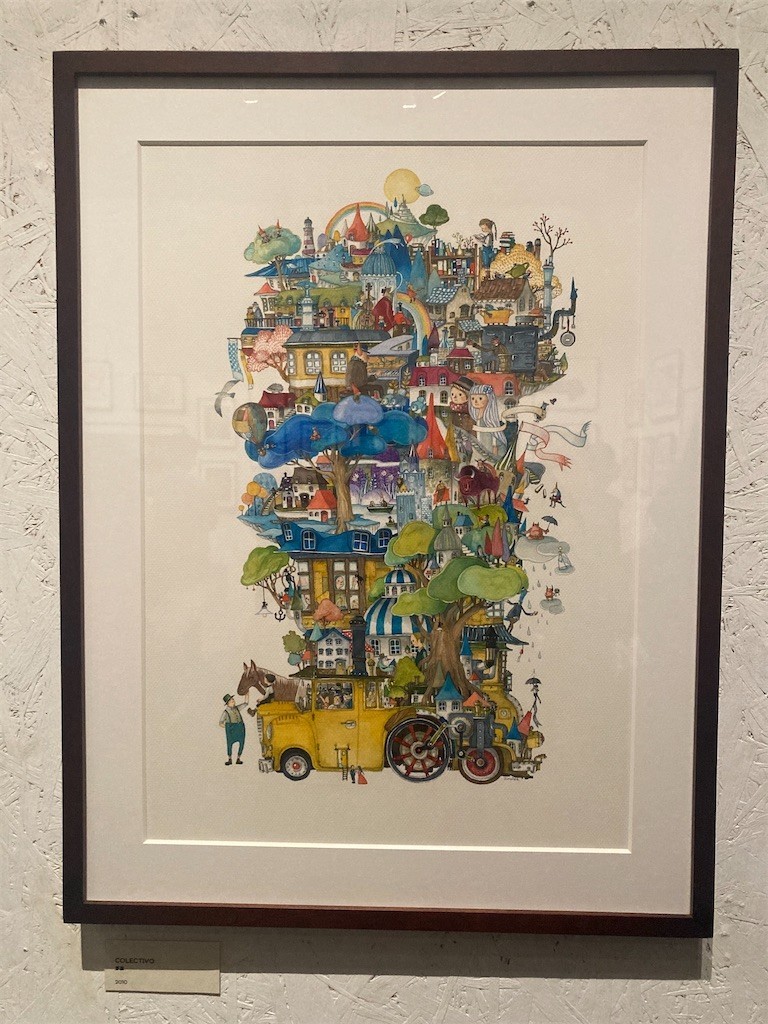 junaida展「IMAGINARIUM」④ - ほらほらコーヒーが冷めちゃってるよ 2