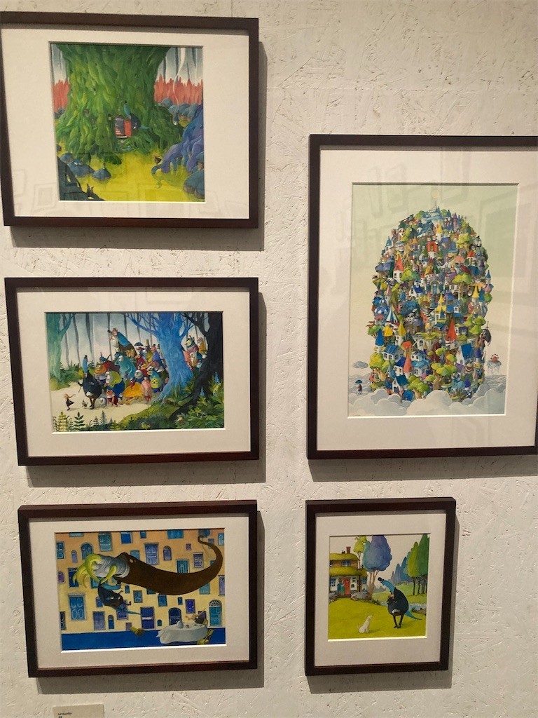 junaida展「IMAGINARIUM」④ - ほらほらコーヒーが冷めちゃってるよ 2