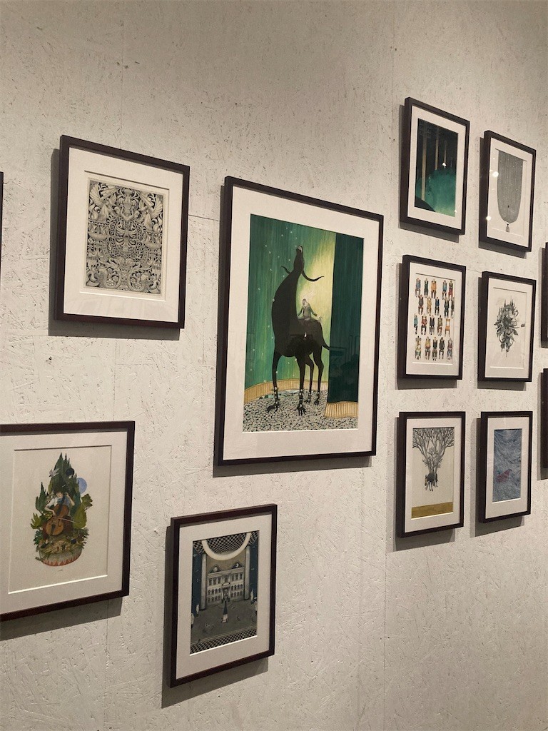 junaida展「IMAGINARIUM」⑤ - ほらほらコーヒーが冷めちゃってるよ 2