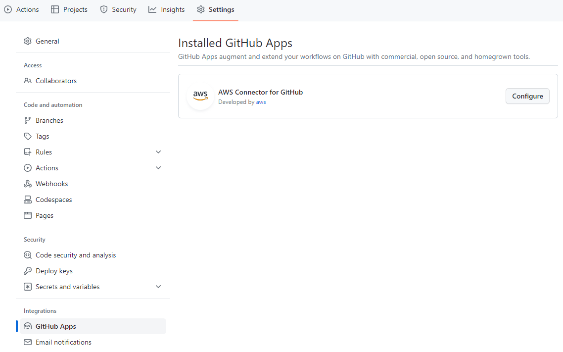 【AWS CDK】AWS CodePipelineからGitHubと認証する方法 - echo("備忘録");