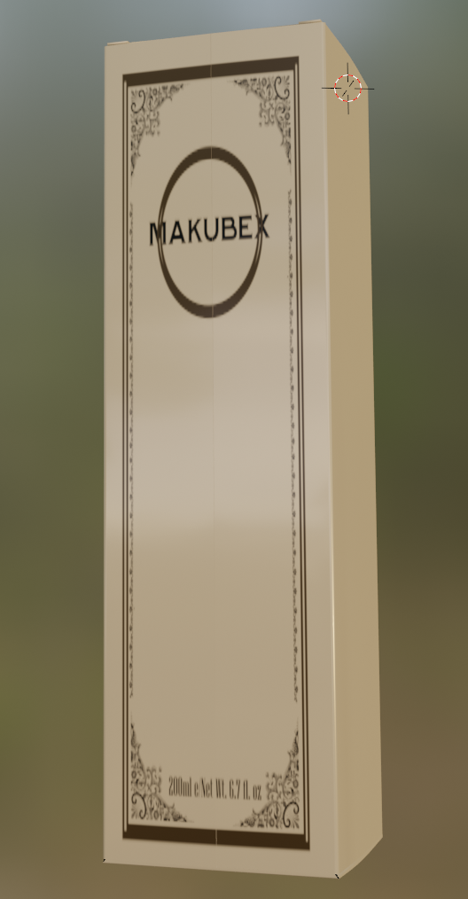 進捗:パッケージ - 間久部X