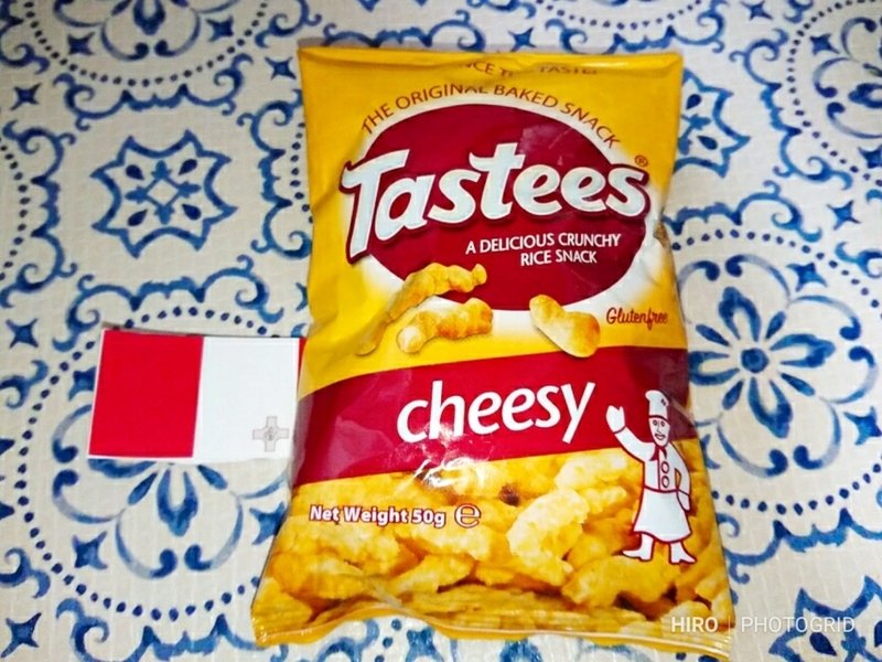マルタで愛されている国民的スナックTwisteesに似たTasteesとは？ - Maltalover’s blog 地中海リゾート