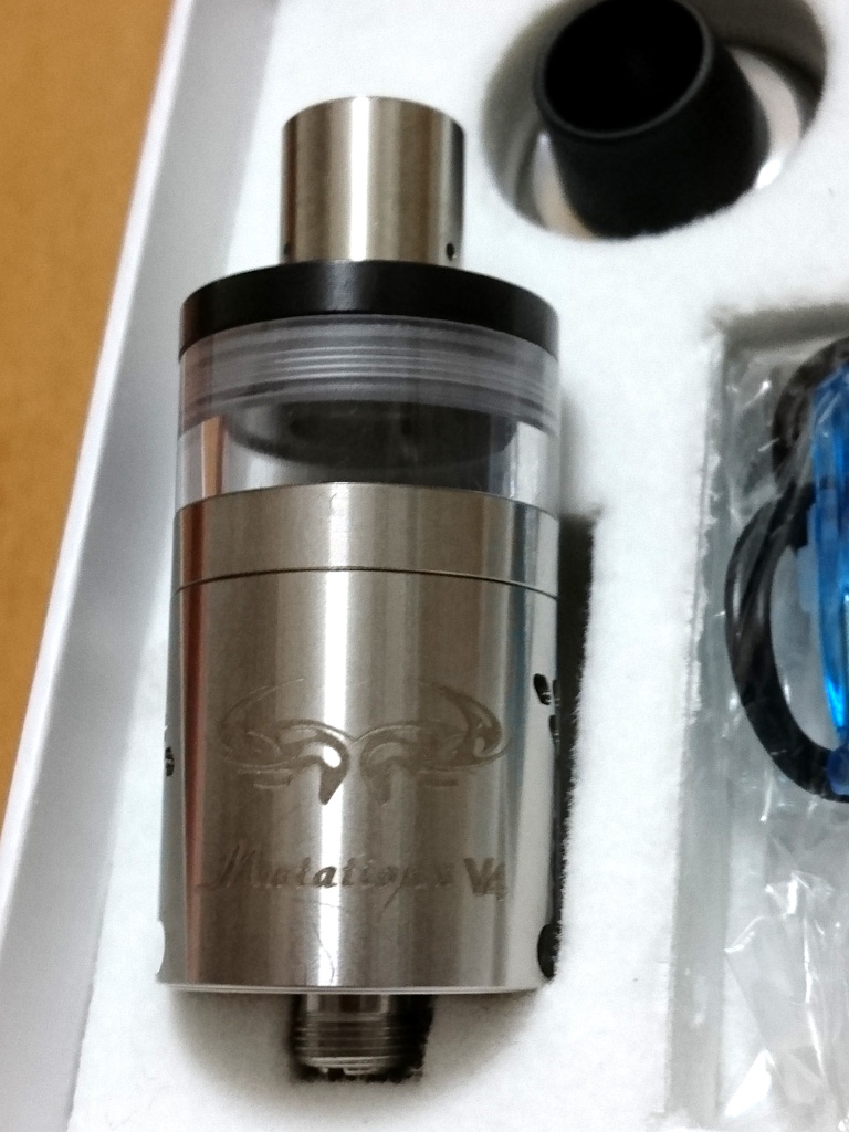 Unicig Mutation X V4 RDA - 翻車魚的戯言 -Mambow’s Hooey-