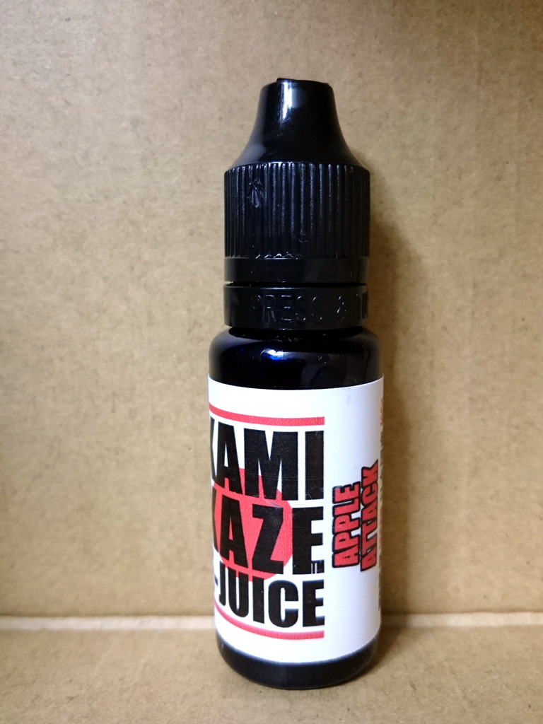 KAMIKAZE E-JUICE APPLE ATTACK - 翻車魚的戯言 -Mambow’s Hooey-