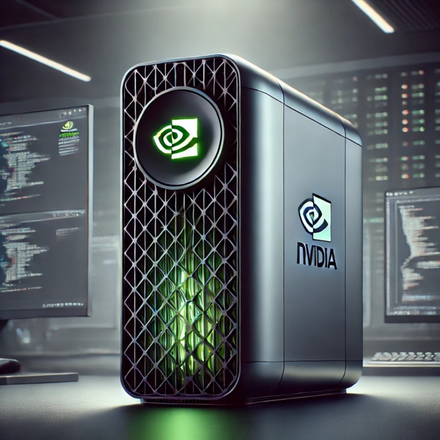 「未来を手のひらに！NVIDIAが放つ個人向けAIスーパーコンピューター『Project DIGITS』の全貌」 - marのIT取説日誌