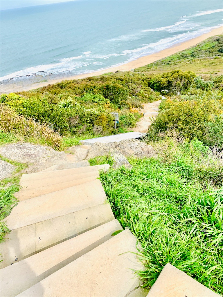 Newcastleの絶景。- Hickson Street Lookout - 2回目 人工的な部分が好き - marittaのブログ