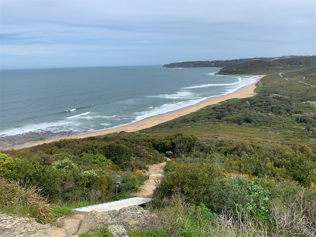 Newcastleの絶景。- Hickson Street Lookout - 2回目 人工的な部分が好き - marittaのブログ