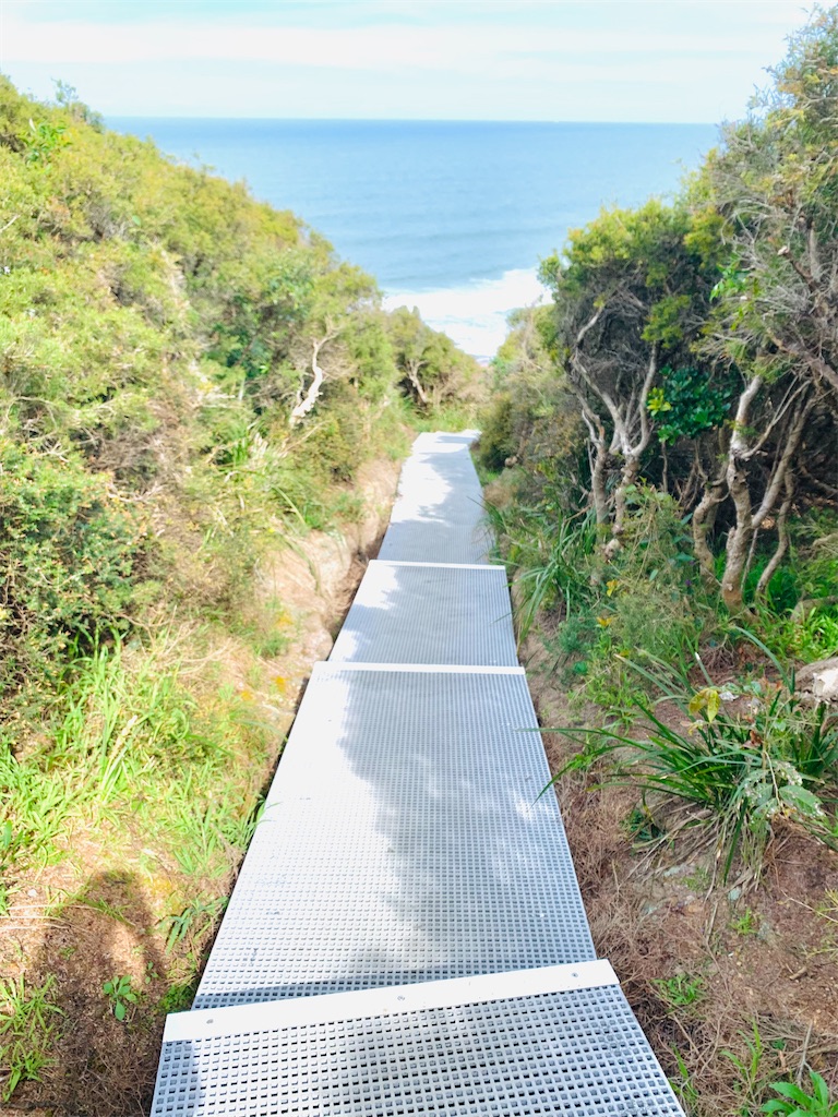 Newcastleの絶景。- Hickson Street Lookout - 2回目 人工的な部分が好き - marittaのブログ