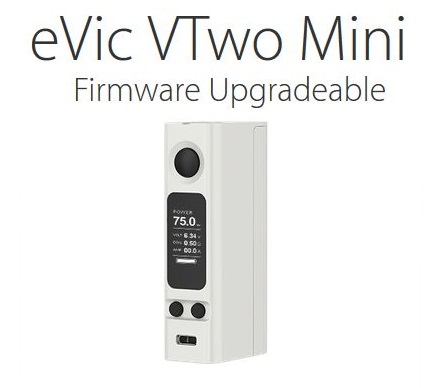 eVic VTwo Mini の取扱い説明書など（その2） - Vapeの沼でダイビング