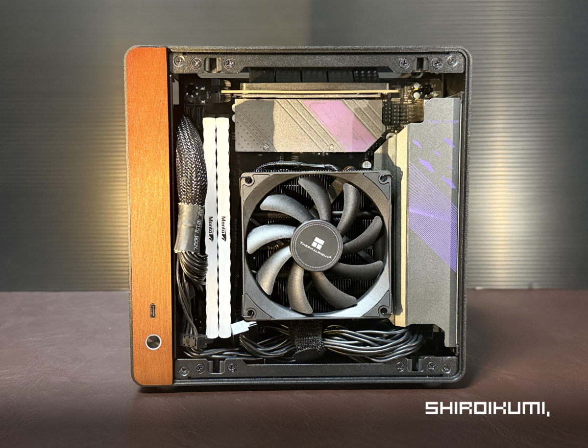 JONSBO NV10で作る超小型つよつよPC - SHIROKURO