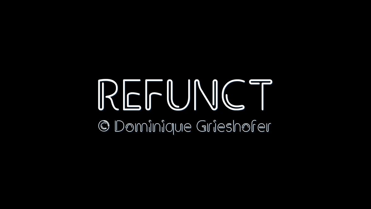 『REFUNCT』 クオリティとはこういうものだ - Hail and Farewell