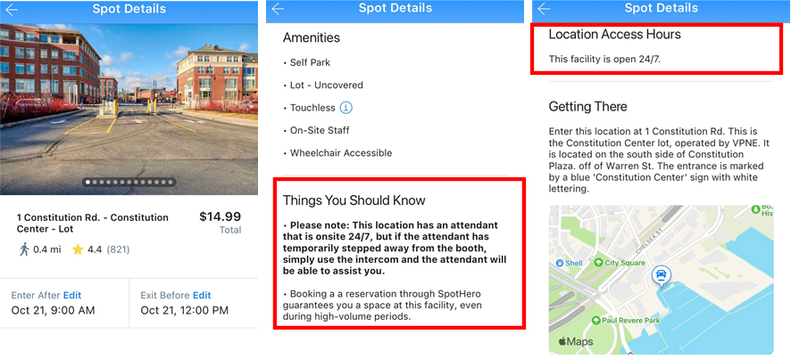 アメリカ駐車場アプリ「SpotHero」使い方ガイド｜安く停めるコツと注意点 - ボストンクリームブログ