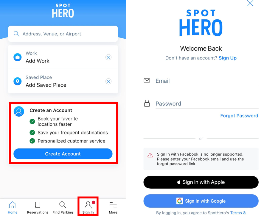 アメリカ駐車場アプリ「SpotHero」使い方ガイド｜安く停めるコツと注意点 - ボストンクリームブログ