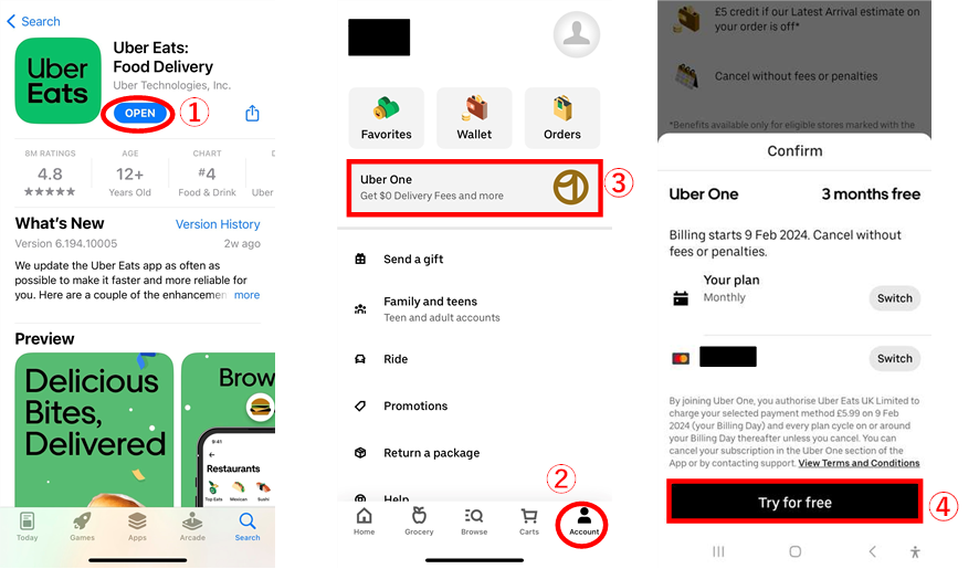 UberOne活用法｜初回$20オフでUberEatsをお得に・チップ事情あり - ボストンクリームブログ
