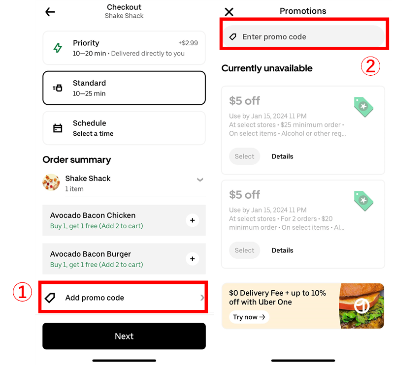 UberOne活用法｜初回$20オフでUberEatsをお得に・チップ事情あり - ボストンクリームブログ