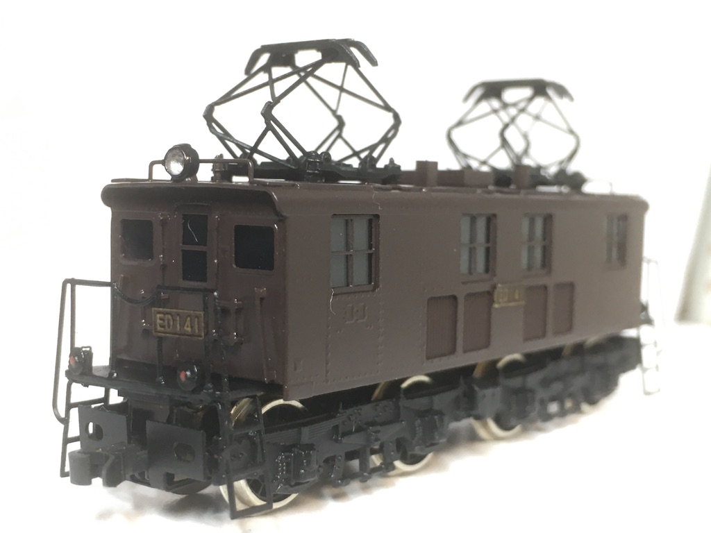 Nゲージ 銀河モデル国鉄ED14を修理・レストア - 傘縫みたちの魔法図書館