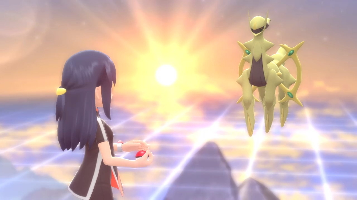 ポケモンBDSP 乱数調整-色違いアルセウス編- - Master.166のブログ