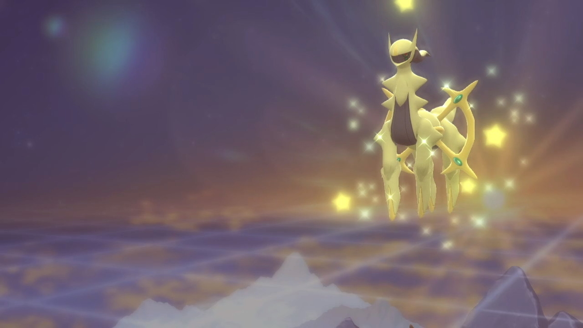 ポケモンBDSP 乱数調整-色違いアルセウス編- - Master.166のブログ