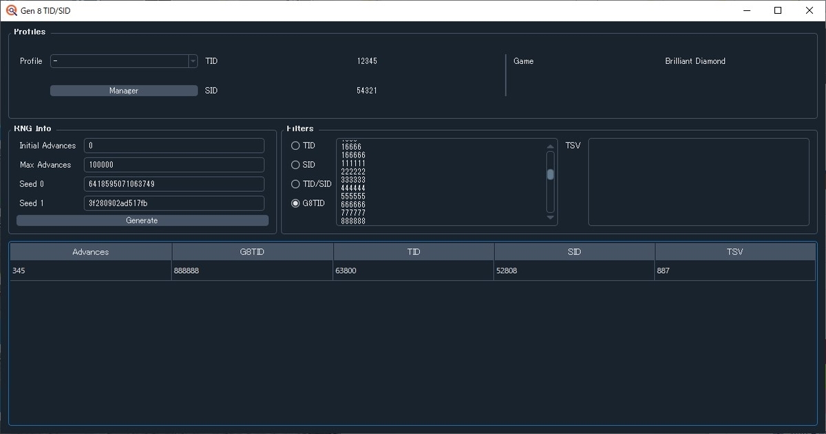 ポケモンBDSP ID調整について - Master.166のブログ