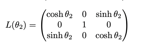 相対論的な座標変換 - MathPhys_PhysMath’s blog